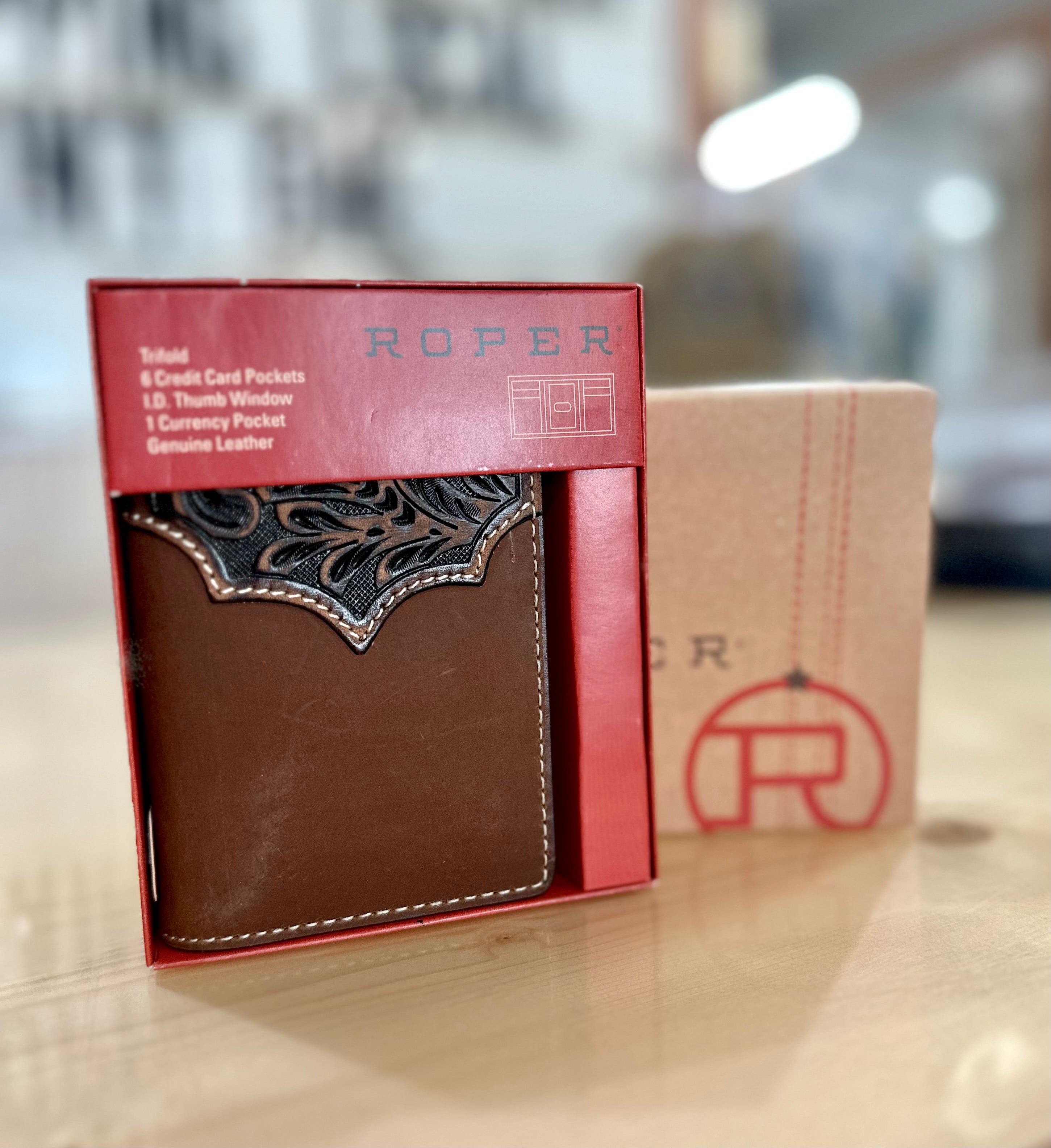 Roper | TriFold Tootled Wallet – Lazy K Boutique