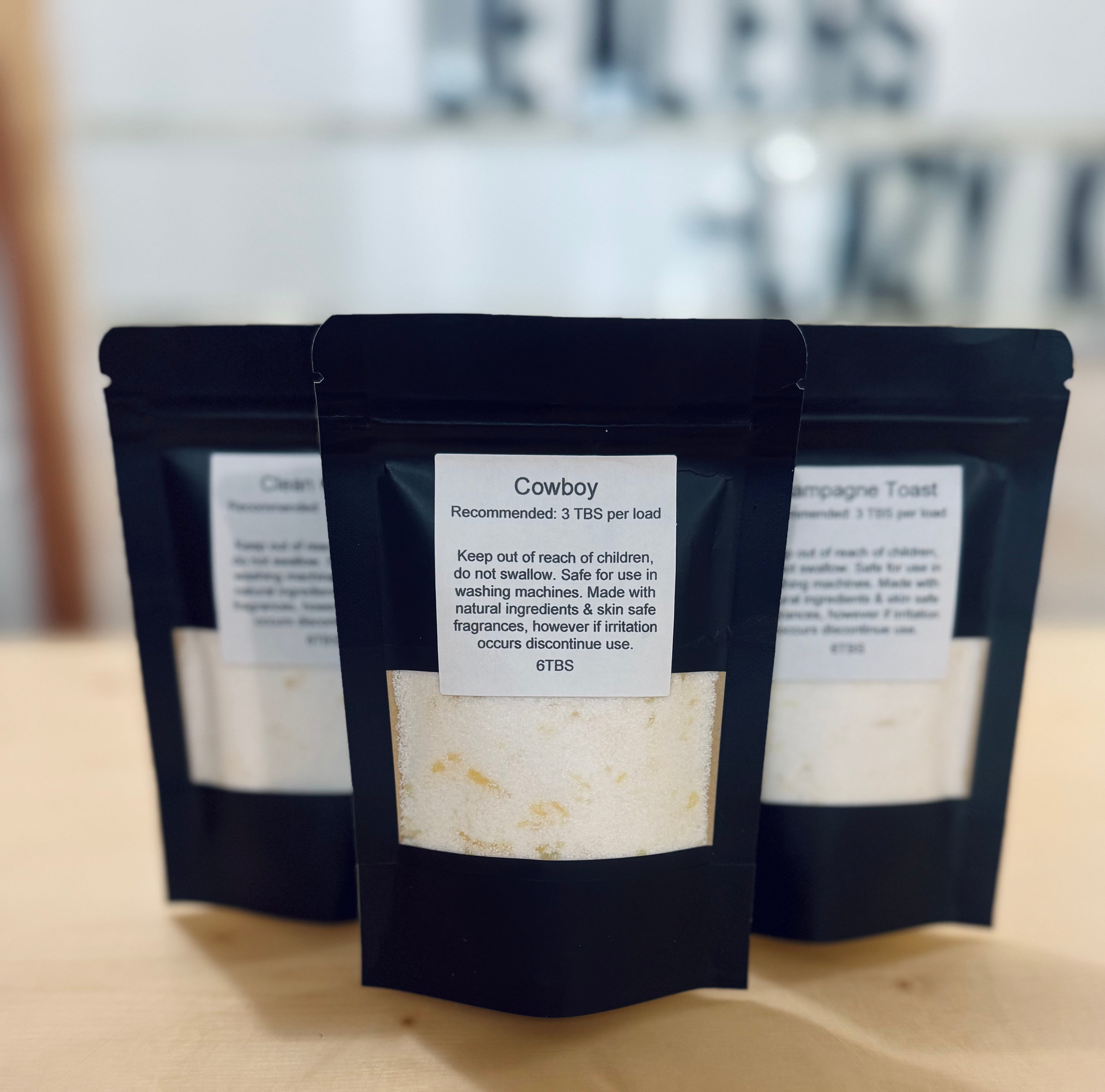 Lk Laundry Detergent Sample Bags – Lazy K Boutique