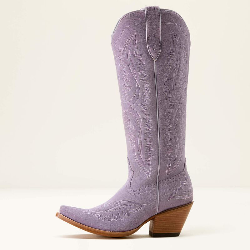 Ariat | Casanova Misty Lavender Suede – Lazy K Boutique